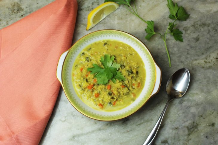 Simple Red Lentil Dal | The Refined Hippie