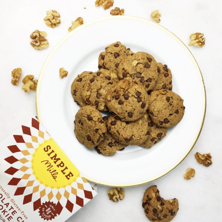 Simple Mills Chocolate Chip Cookies Reinvented | The Refined Hippie