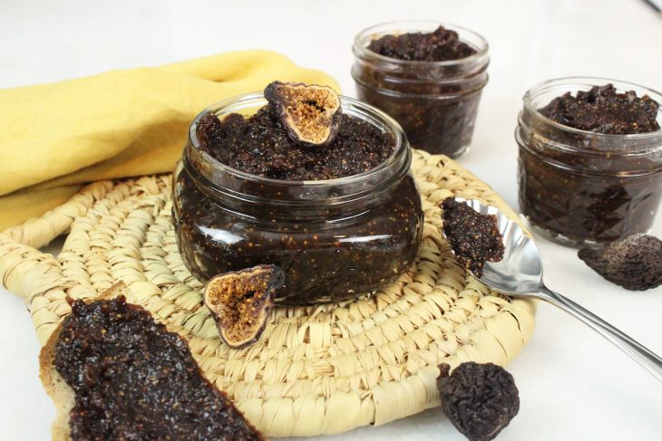 Simple Fig Preserve | The Refined Hippie