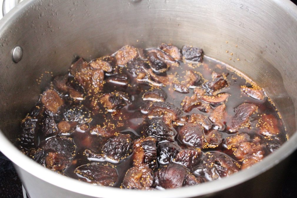 Simple Fig Preserve | The Refined Hippie