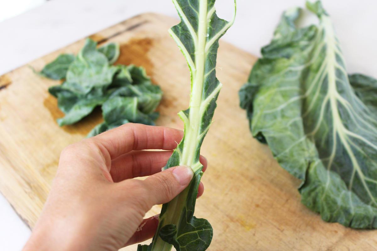 Southern Cooked Collards The Refined Hippie Southern Cooked Collards The Refined Hippie