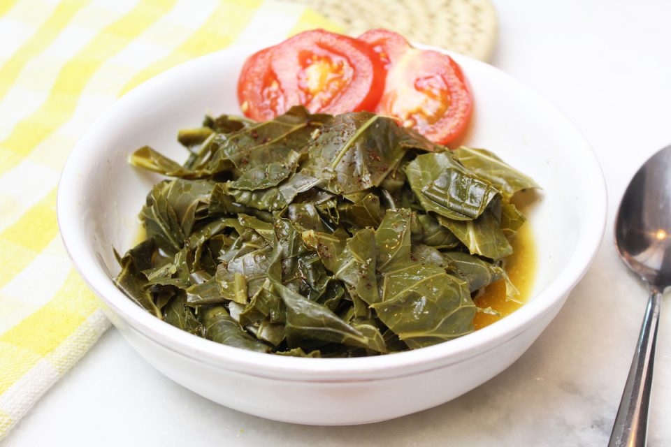 Southern Cooked Collards | The Refined Hippie