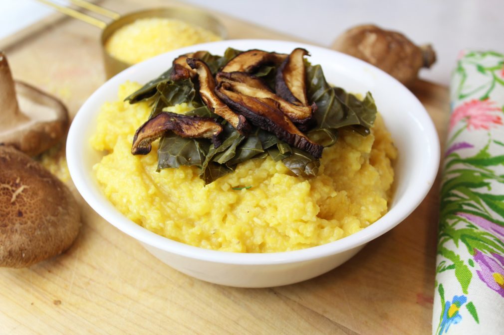 Creamy Southern Vegan Grits | The Refined Hippie