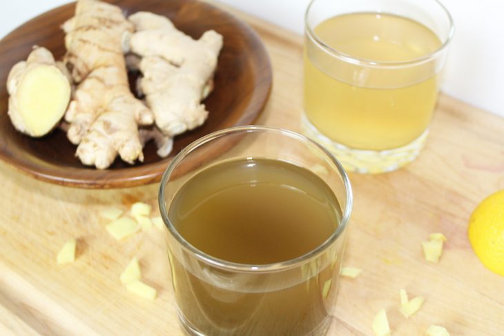 Super Gut Healing Ginger Tea (2 variations) | The Refined Hippie