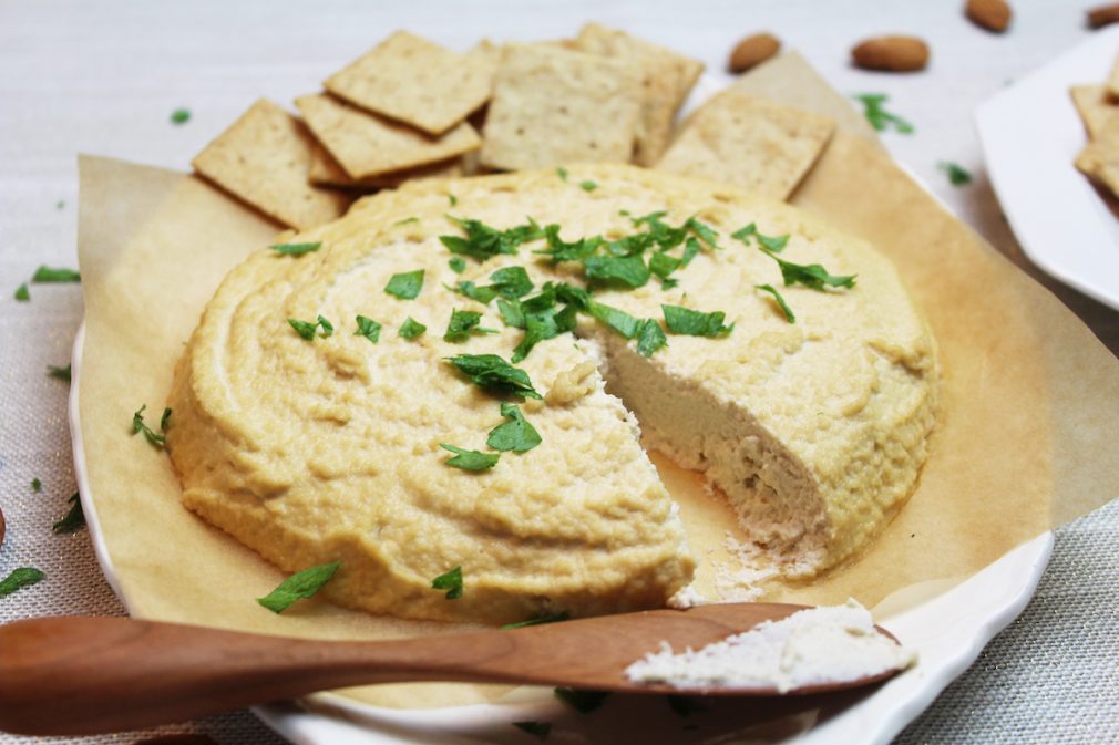 Baked Almond Ricotta | The Refined Hippie